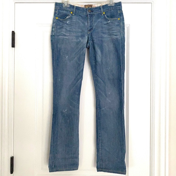 Rich & Skinny | Jeans | Rich Skinny Boho Straight Leg Jeans 27 | Poshmark